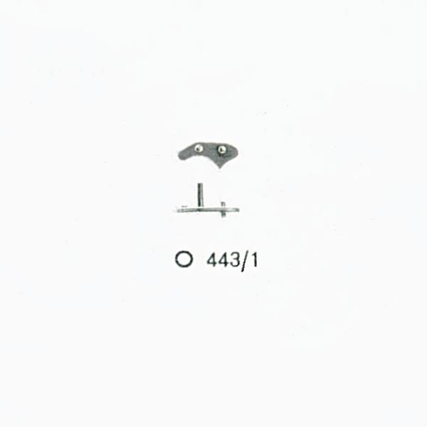 Jaeger LeCoultre® calibre # 883 setting lever (detent) mounted – Perrin ...