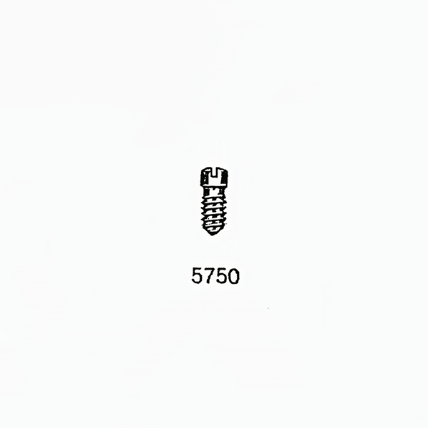 Jaeger LeCoultre® calibre # 885 dial screw – Perrin Supply Ltd