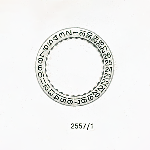 Jaeger LeCoultre® calibre # 883 date indicator - transferred (date dia ...