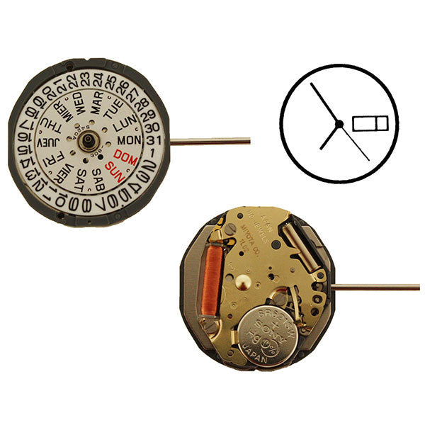 Watch Movements | Perrin Wholesale Watch Movements – Perrin Supply Ltd