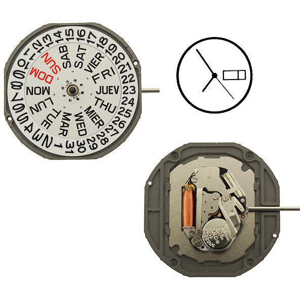 2405 Miyota Watch Movement | Perrin Wholesale Watch Movements – Perrin ...