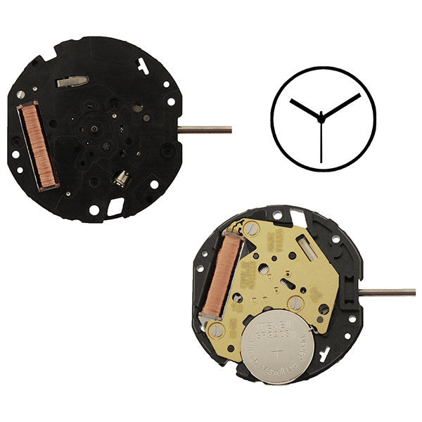 Quartz watch movements store