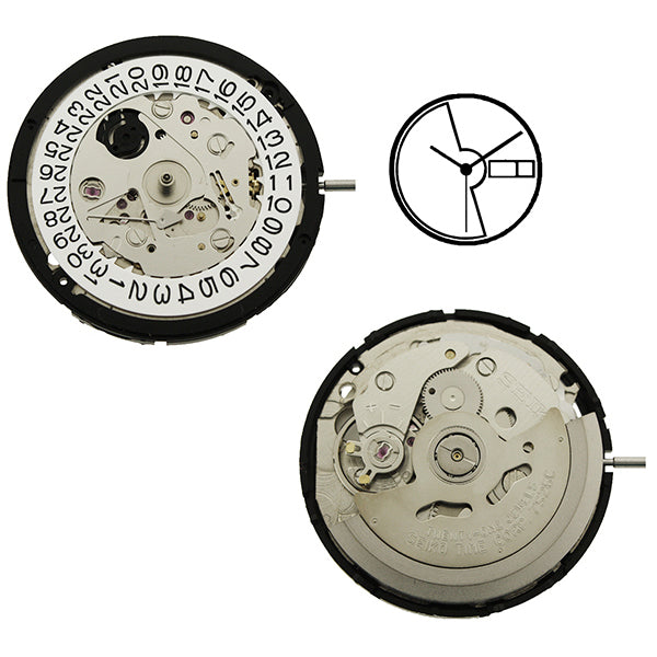 Seiko Watch Movements | Perrin Wholesale Watch Movements – Perrin ...