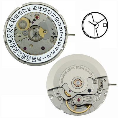 ETA Watch Movements | Perrin Wholesale Watch Movements – Perrin Supply Ltd