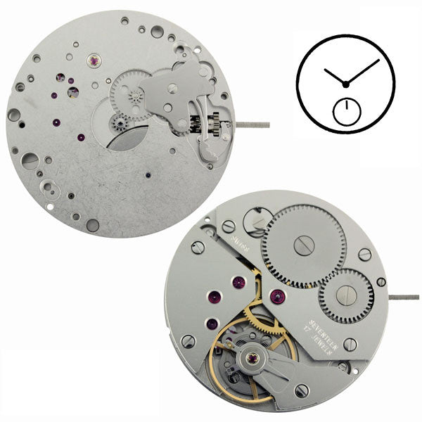 ETA 6497-1 Manual Wind Watch Movement – Perrin Supply Ltd