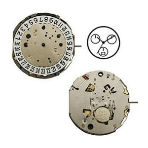 JS25-6 Miyota Watch Movement – Perrin Supply Ltd