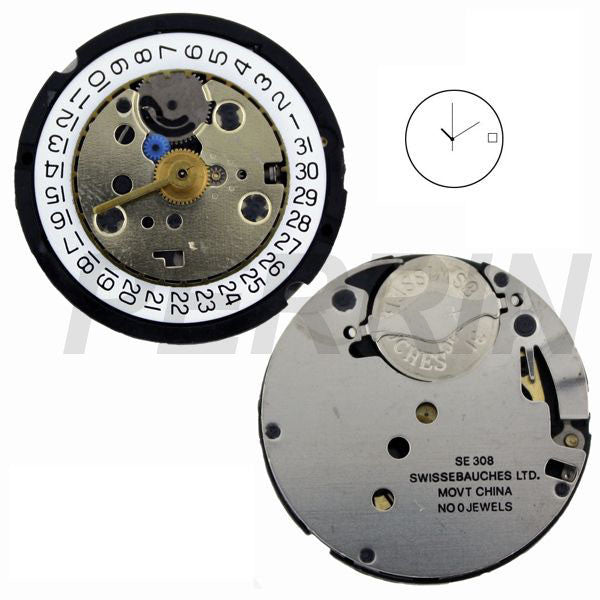 SE308 31 Semag Watch Movement – Perrin Supply Ltd